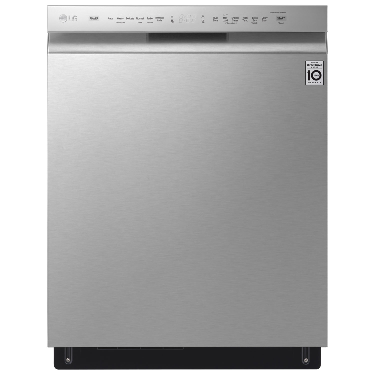 LG 48 dBa Dishwasher - LDFN4542S - MTC Factory Outlet