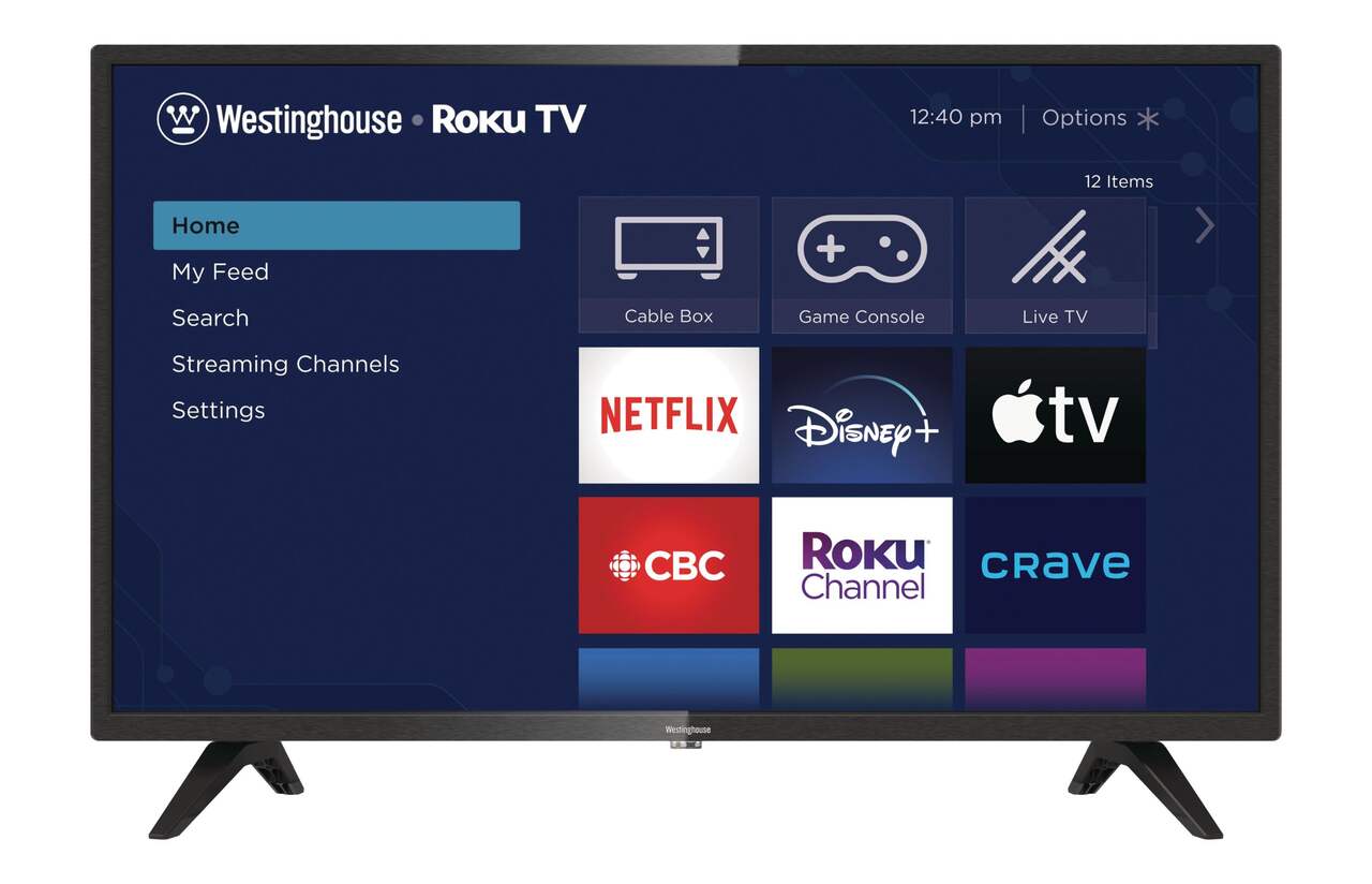 Westinghouse 32″ 720p Roku Smart TV – WR32HC2404 | MTC Factory Outlet
