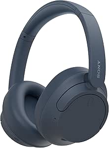 Sony Wireless Noise Cancelling Headphones – WH-CH720 – Blue | MTC ...