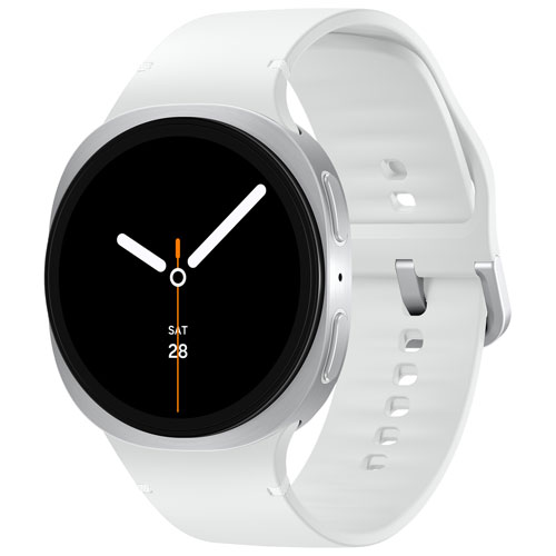 Samsung Galaxy Watch8 44mm LTE Smartwatch -SM-L330NZSAXAC – Silver ...