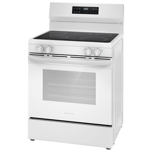 Frigidaire 5.3 cu. ft. Electric Freestanding Range – FCRE306CAW | MTC ...
